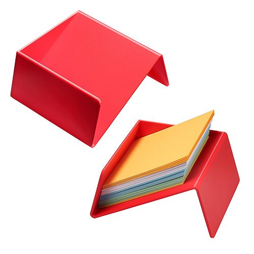 J.A.N Promotion – Werbeartikel & Werbemittel Werbeartikel bestellen - Zettelbox Zeta, weiß - J.A ...